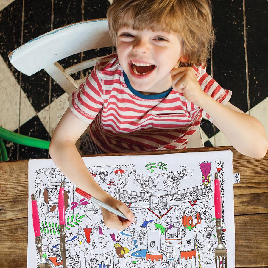 How drawing helps conquer the Emotion Monsters – eatsleepdoodle (USA)