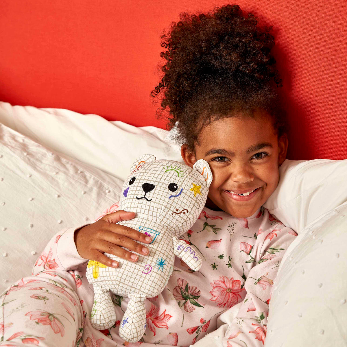 Color Me Plush Doodle Teddy Bear | Wash Out Pens | eatsleepdoodle ...