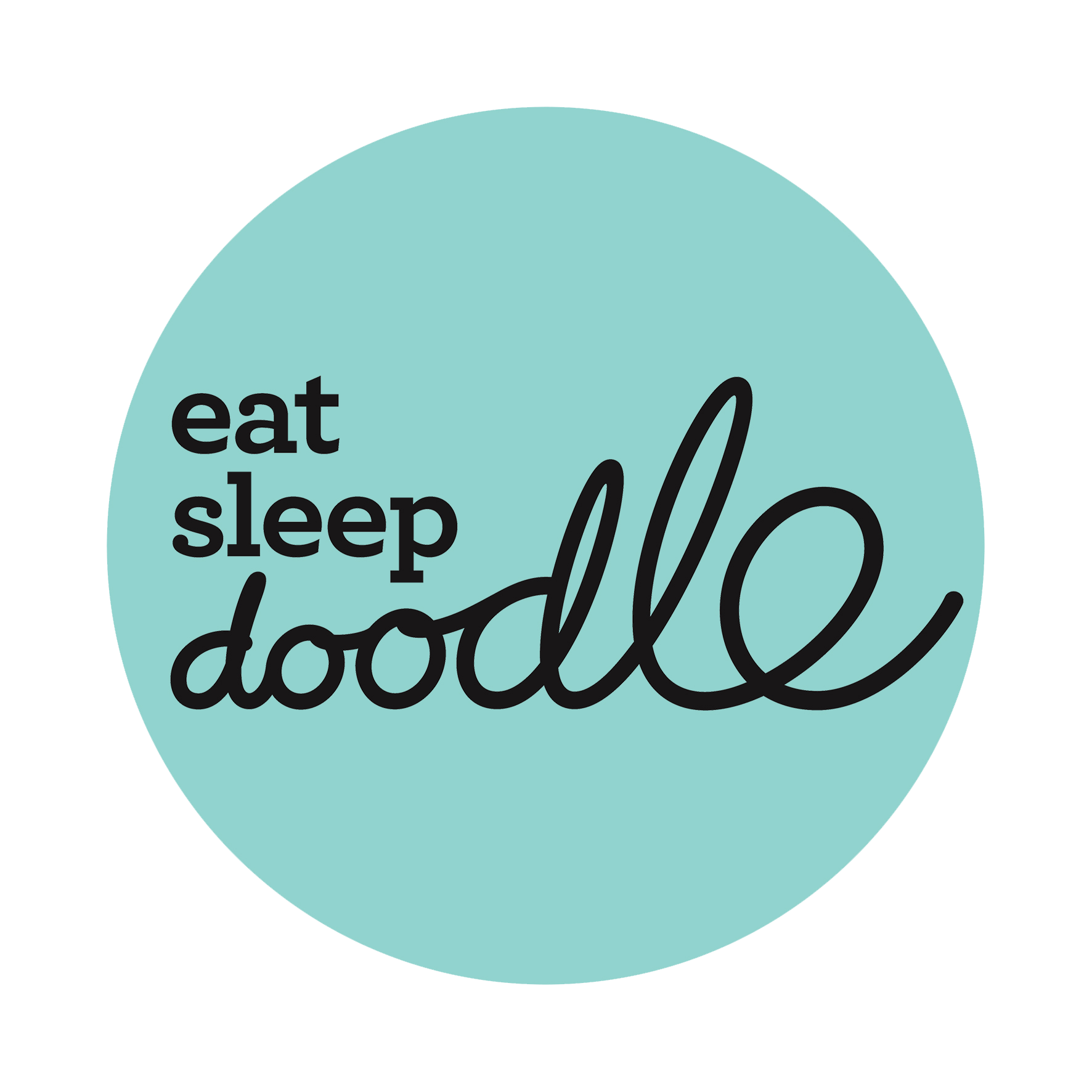 Eat Sleep Logo
