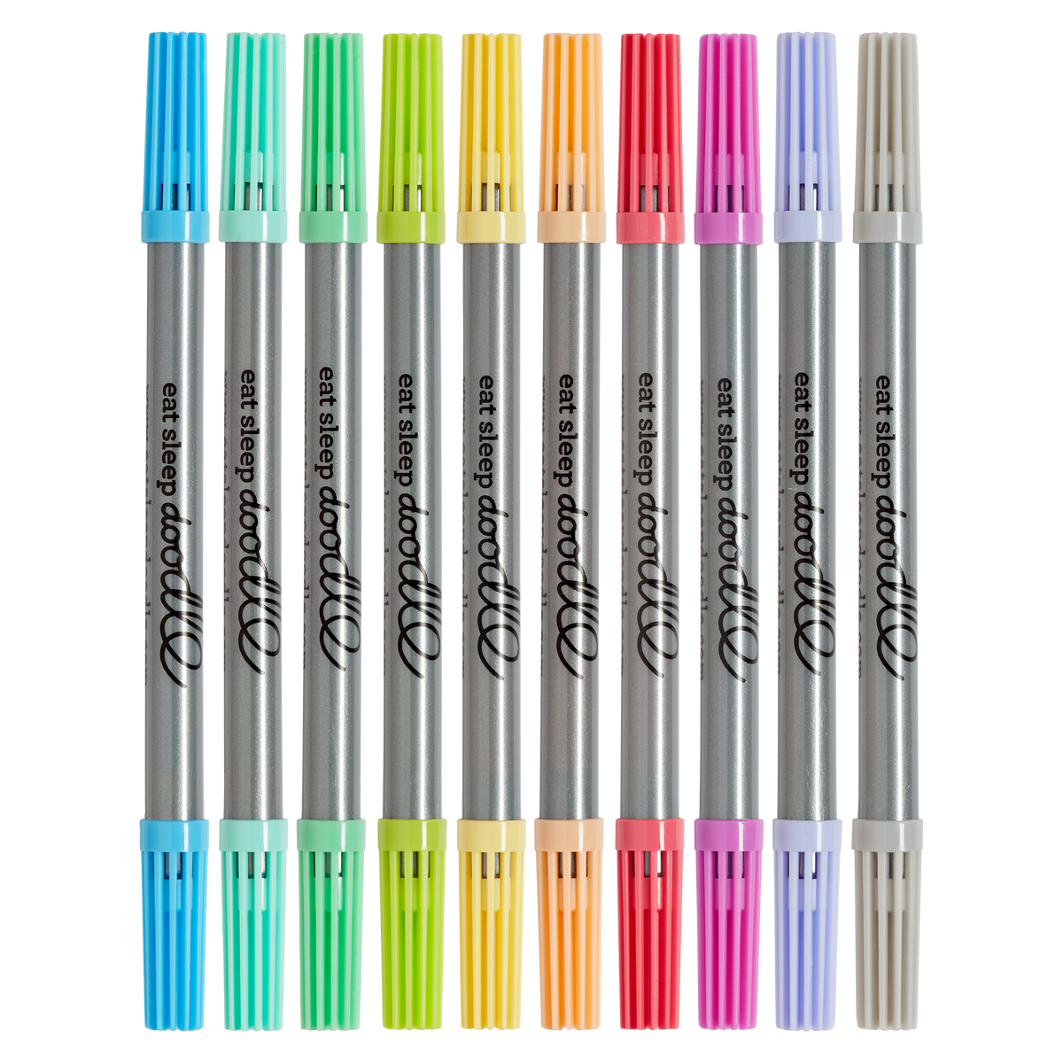 doodle wash-out marker set of 10: pastel edition – eatsleepdoodle (USA)